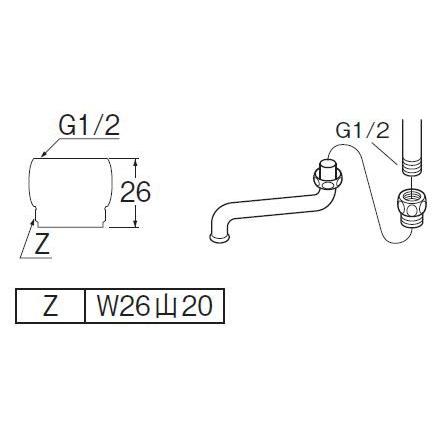 SANEI（水栓金具） 【PT35-25S】 《KJK》 三栄水栓 SANEI パイプアダプター ωα0 : KJK - 通販 - Yahoo!ショッピング