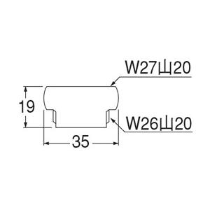 SANEI（水栓金具） 【PT35-26S】 《KJK》 三栄水栓 SANEI パイプアダプター ωα0 : KJK - 通販 - Yahoo!ショッピング