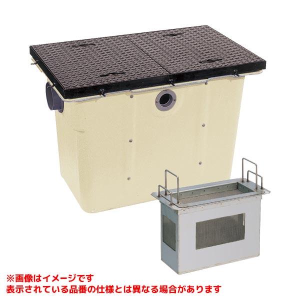 【PTZS-B75 SUS蓋付】 《KJK》 マエザワ FRP製プラスタートラップ パイプ流入埋設型 PTZS ωε1 : KJK - 通販 ...