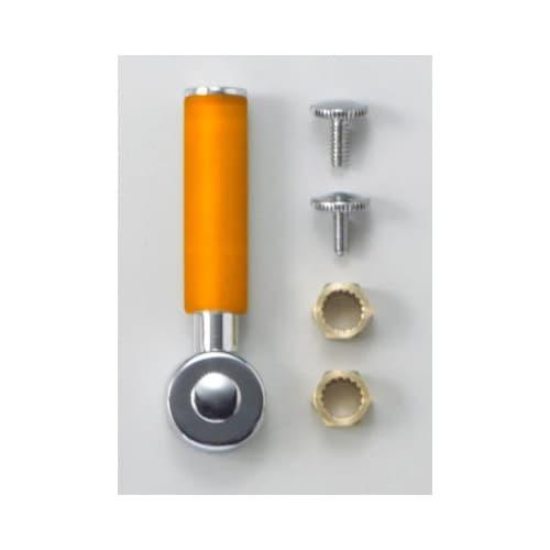 KVK 【PZ129S-O】 《KJK》 ワンタッチレバーハンドル ショートタイプ オレンジ ωζ0 : KJK - 通販 - Yahoo!ショッピング