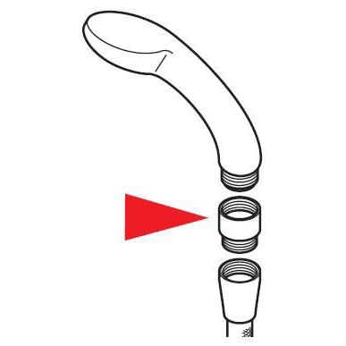 【PZKF149-3】 《KJK》 KVK シャワーヘッドアタッチメント（MYMタイプホース対応） ωζ0 :PZKF149-3:KJK - 通販 - Yahoo!ショッピング