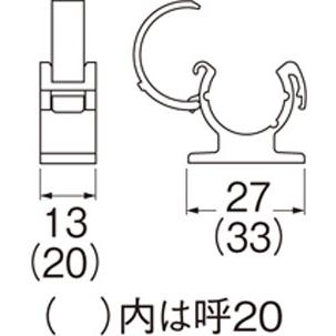 【R58-1FDB-20】 《KJK》 三栄水栓 SANEI バンド式パイプホルダー ωα0 : r58-1fdb-20 : KJK - 通販 - Yahoo!ショッピング