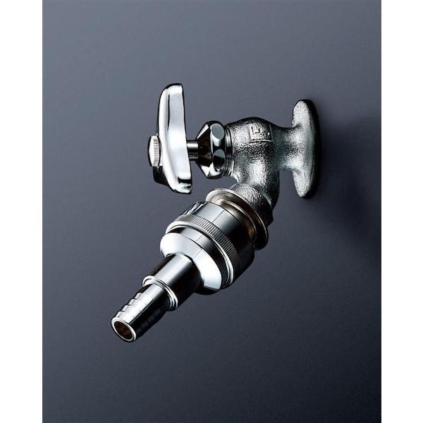 TOTO 【T28UNH13】 《KJK》 散水栓（ホース接続形、カップリング、節水、共用） ωγ0 : KJK - 通販 - Yahoo!ショッピング