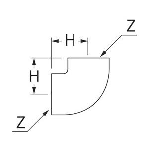 SANEI（水栓金具） 【T73B-13】 《KJK》 三栄水栓 SANEI エルボ ωα0 : KJK - 通販 - Yahoo!ショッピング