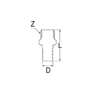 SANEI（水栓金具） 【TS28-8】 《KJK》 三栄水栓 SANEI ステンレスホースニップル ωα0 : KJK - 通販 - Yahoo!ショッピング