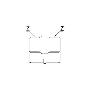SANEI（水栓金具） 【TS700-8】 《KJK》 三栄水栓 SANEI ステンレス六角ニップル ωα0 : KJK - 通販 - Yahoo!ショッピング