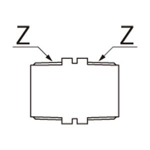 SANEI（水栓金具） 【TXH205-20-ZA】 《KJK》 三栄水栓 SANEI PCニップル ωα0 : KJK - 通販 - Yahoo!ショッピング