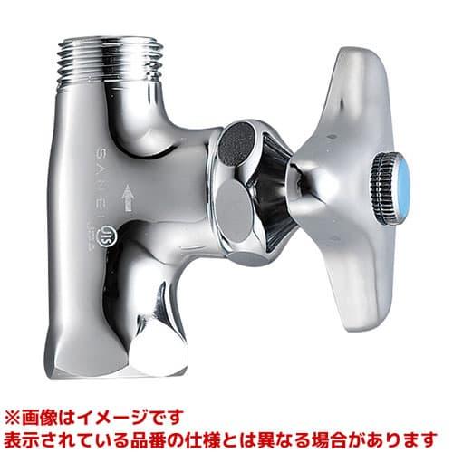 SANEI（水栓金具） 【V21A-2-13B】 《KJK》 三栄水栓 SANEI 化粧バルブ2型 ωα0 : KJK - 通販 - Yahoo!ショッピング