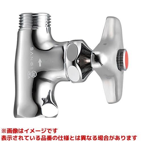 【V21A-2-13R】 《KJK》 三栄水栓 SANEI 化粧バルブ2型 ωα0 : v21a-2-13r : KJK - 通販 - Yahoo!ショッピング