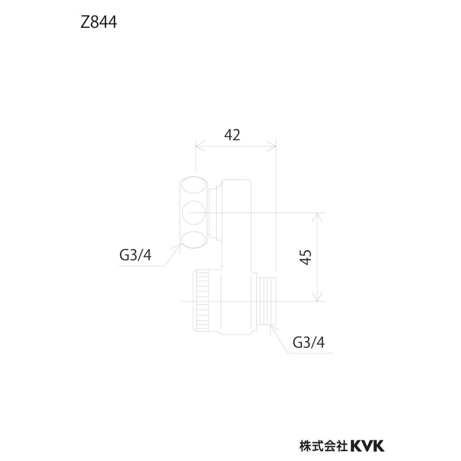 KVK 【Z844】 《KJK》 取替専用水栓用ソケット ωζ0 : KJK - 通販 - Yahoo!ショッピング