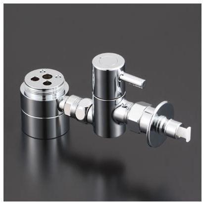 KVK 【ZK556P】 《KJK》 流し台用シングルレバー式混合栓用分岐金具・KVK専用 ωζ0 : KJK - 通販 - Yahoo!ショッピング