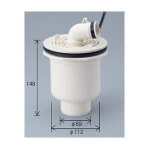 KVK 【ZVR32N】 《KJK》 縦引排水トラップ ωζ0 : KJK - 通販 - Yahoo!ショッピング