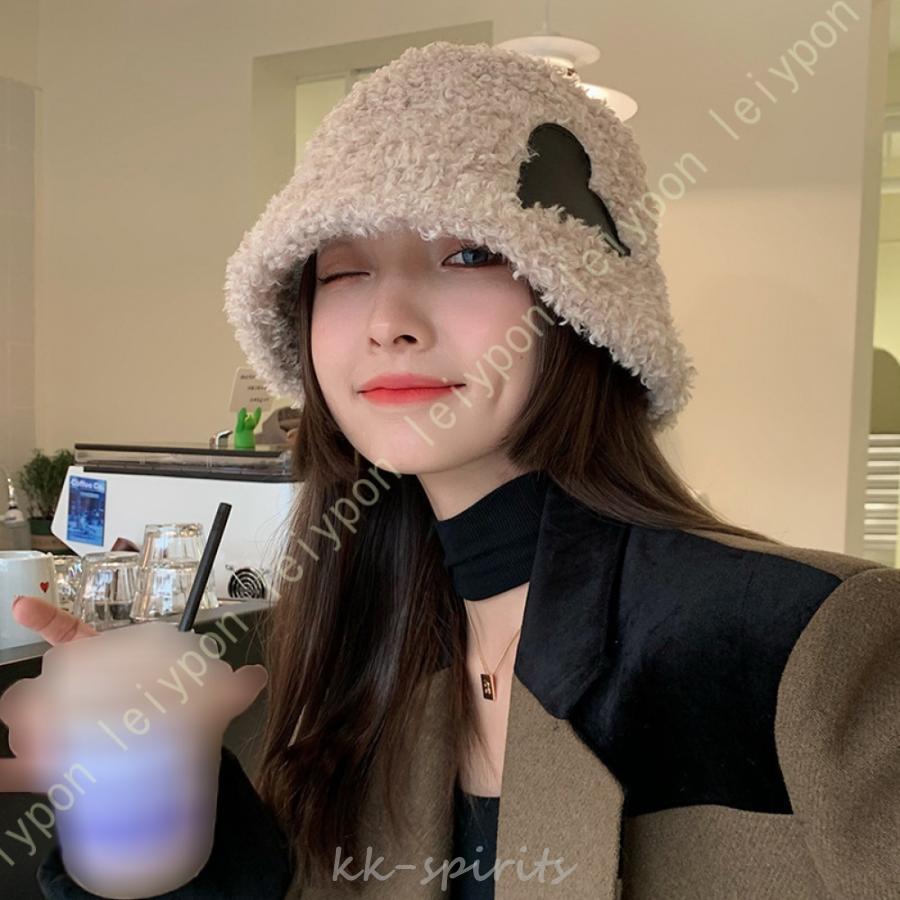帽子 レディース 無地 ふわふわ 女優帽 UVカット 折りたたみ バケットハット 女性用 秋冬 日よけ帽子 ファー 冬 もこもこ ボアキャップ uv : kk-spirits - 通販 ...