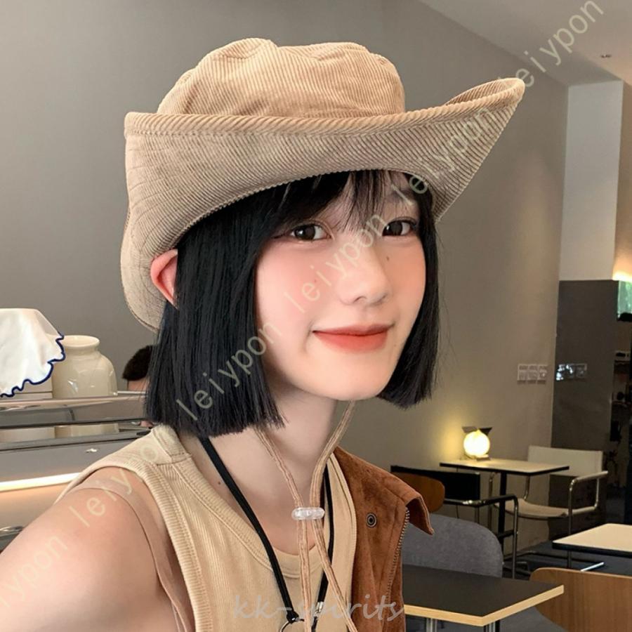 帽子 レディース バケットハット コーデュロイ 秋 冬 バケハ 韓国 つば先 大きいサイズ ブラック 黒 かわいい アウトドア 散歩 無地 シンプル ぼうし つば広 : kk-spirits ...