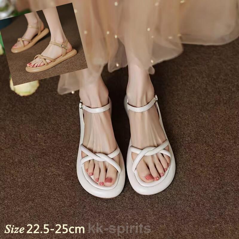 サンダル レディース ぺたんこ 無地 軽量 軽い 通気性 美脚 ウォーキングシューズ 通勤 : kk-spirits - 通販 - Yahoo!ショッピング