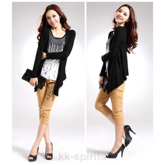 カーディガン レディース 夏 ロングカーディガン カーデ 薄手 着痩せ UVカット 肩掛け 無地 肌触り Vネック : kk-spirits - 通販 - Yahoo!ショッピング