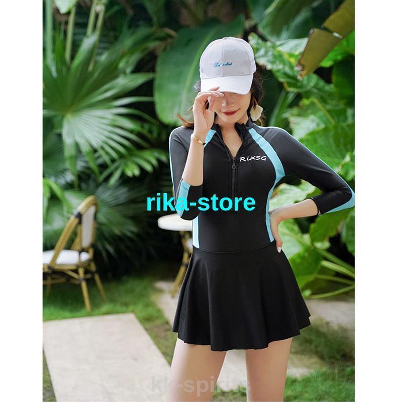 水着 レディース 体型カバー ワンピース水着 中学生 高校生 ビキニ 夏 海 ビーチ おしゃれ 可愛い スイムウェア ママ 水泳服 お洒落 30代海水浴 温泉 クール : kk-spirits ...