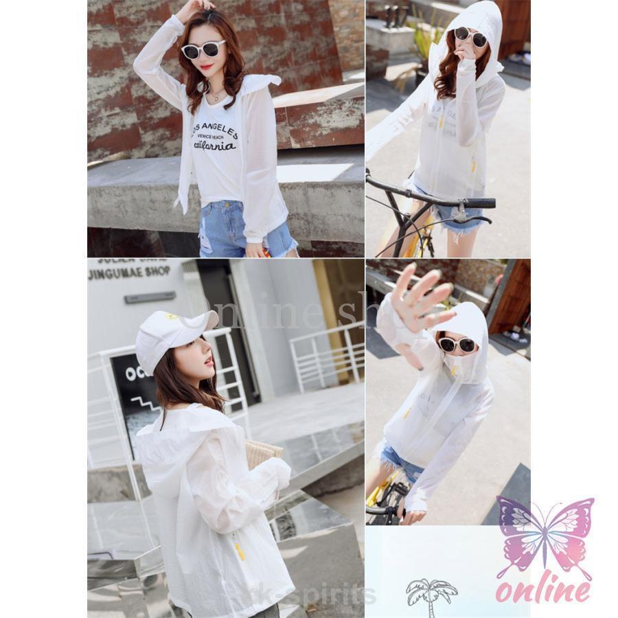 UVカット パーカー レディース ゆったり ラッシュパーカー 紫外線対策 軽量 夏 : kk-spirits - 通販 - Yahoo!ショッピング