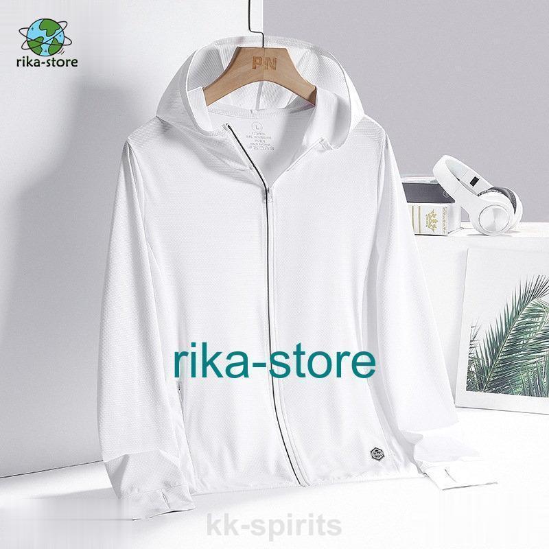 パーカー ラッシュガード メンズ アウトドア 体型カバー 長袖 スポーツ 夏服 薄手 旅行 ビーチ 通気性 海 涼しい おしゃれ 接触冷感 吸汗速乾 : kk-spirits - 通販 ...