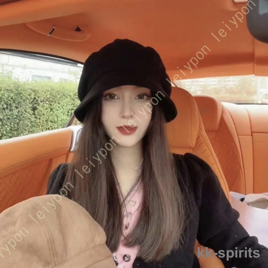 キャスケット レディース 秋冬 帽子 可愛い 小顔効果 ファッション UV 対策 暖かい 防風 防寒 無地 自転車 旅行 おしゃれ カジュアル 女優帽 母の日 : lei-1127 ...