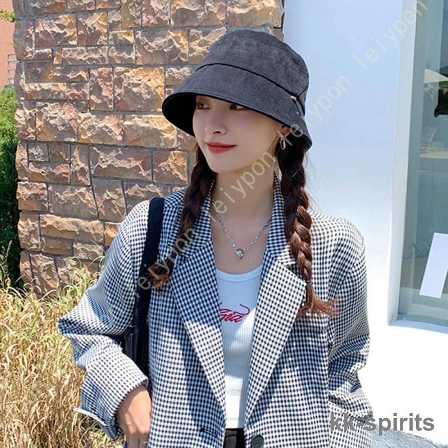 バケットハット 女優帽 レディース ハット 帽子 ブルー 無地 UVカット 折り畳み カジュアル アウトドア ゴルフ 大きめ つば広 小顔効果 旅行 敬老の日 : kk-spirits ...
