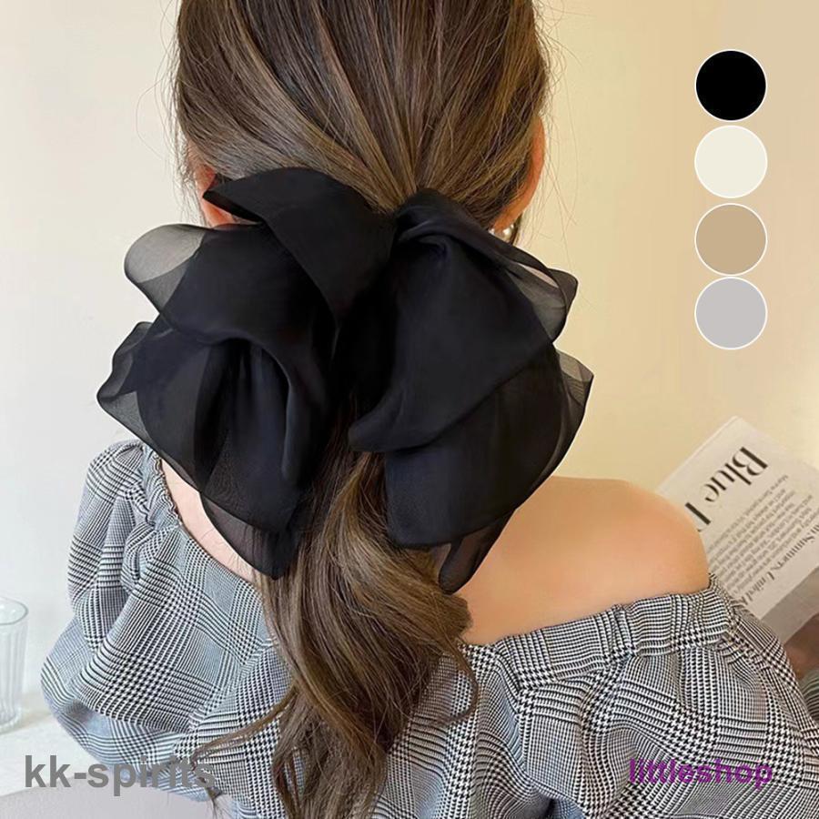 ビックリボン 2個入り バレッタ ヘアアクセ韓国風 レディース : kk-spirits - 通販 - Yahoo!ショッピング