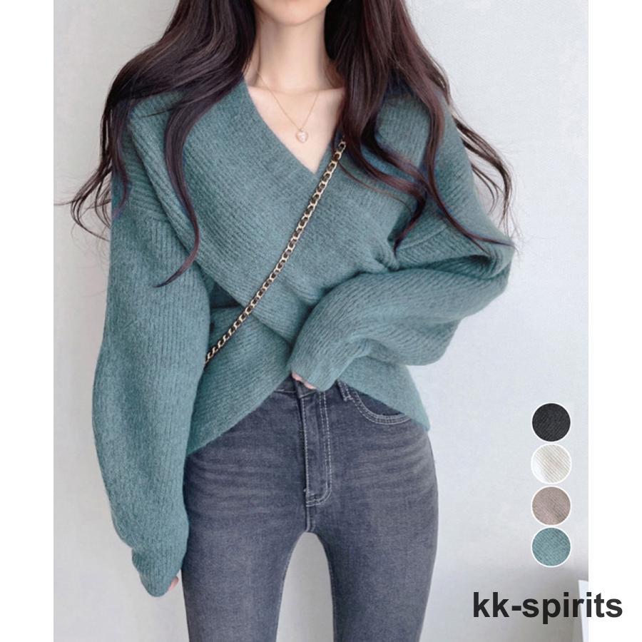 カシュクール ニットトップス レディース : kk-spirits - 通販 - Yahoo!ショッピング