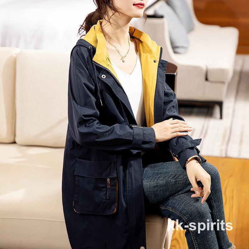 レディース アウター ジャケット プラスサイズ 女性 秋冬新作コート 韓国ファッション オールマッチ マザーウェア ウインドブレーカー : kk-spirits - 通販 - Yahoo!ショッピング