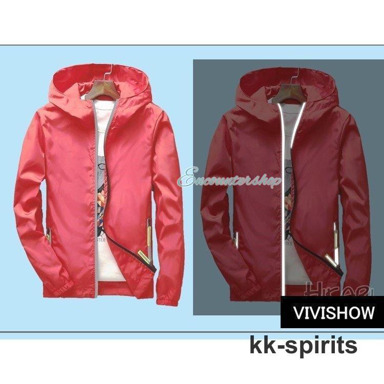 マウンテンパーカー メンズ ジャケット ウインドブレーカー レディース ジャンパー フード付き アウター アウトドア 男女兼用 : kk-spirits - 通販 - Yahoo!ショッピング