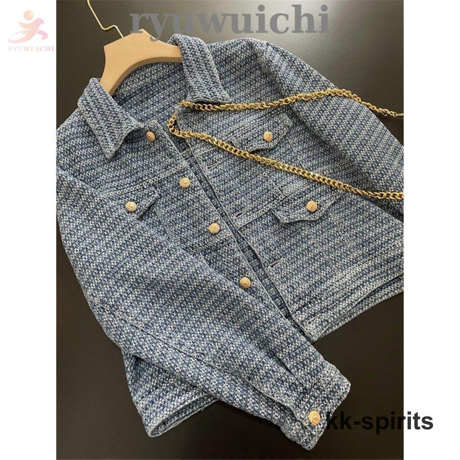 デニムジャケット Gジャン レディース ジャンパー ジージャン 春秋新作 カジュアル アウター ジャケット シルエット トレンドライク 着痩せ : kk-spirits - 通販 ...