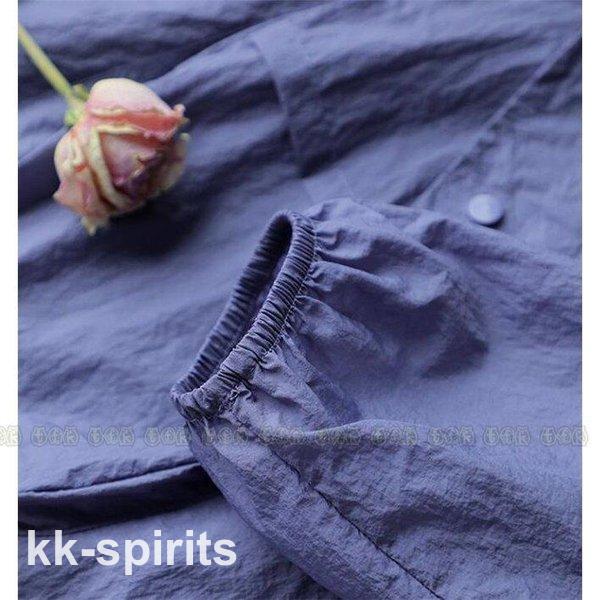 サマージャケット レディース uvカット ウインドブレーカー 日焼け防止 薄手 日よけ 春 夏 : kk-spirits - 通販 - Yahoo!ショッピング