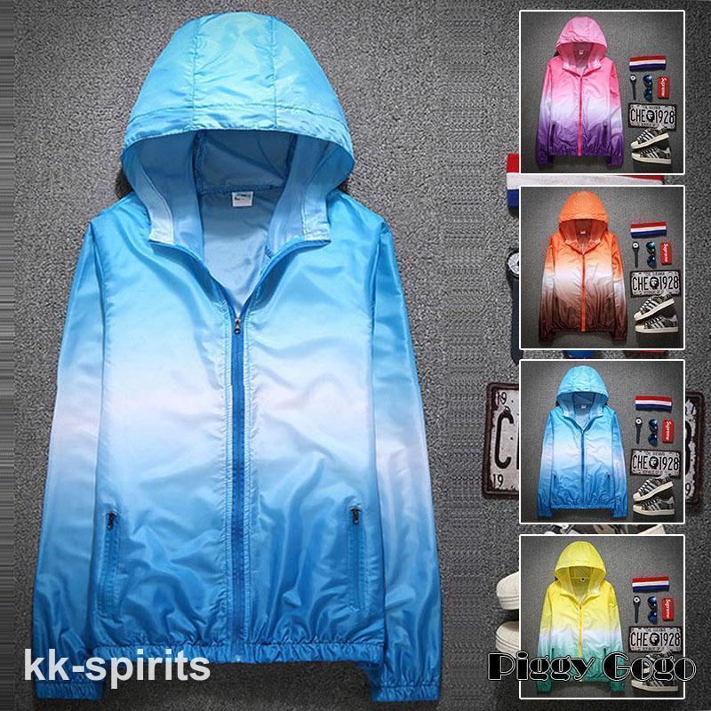 メンズ ウインドブレーカー ジャケット 薄手 UVカット はおり 春服 春物 アウター アウトドア : kk-spirits - 通販 - Yahoo!ショッピング