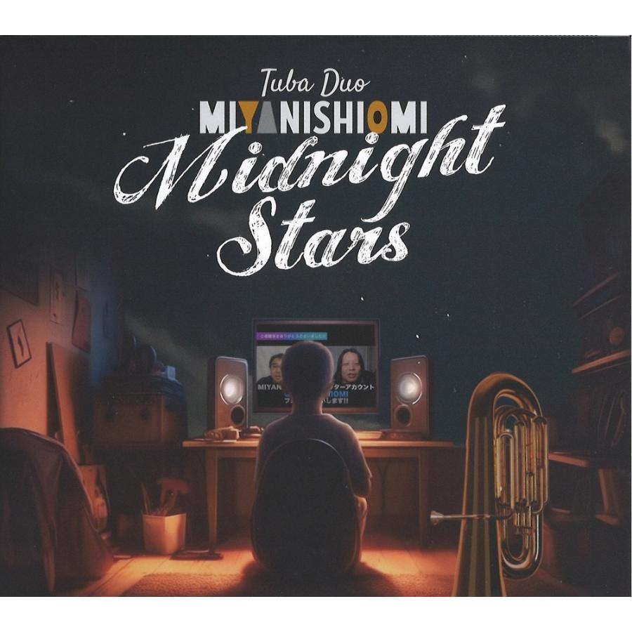 CD／チューバ MIYANISHIOMI「Midnight Stars」 : 管楽器専門店ダク Yahoo!ショップ - 通販 - Yahoo!ショッピング