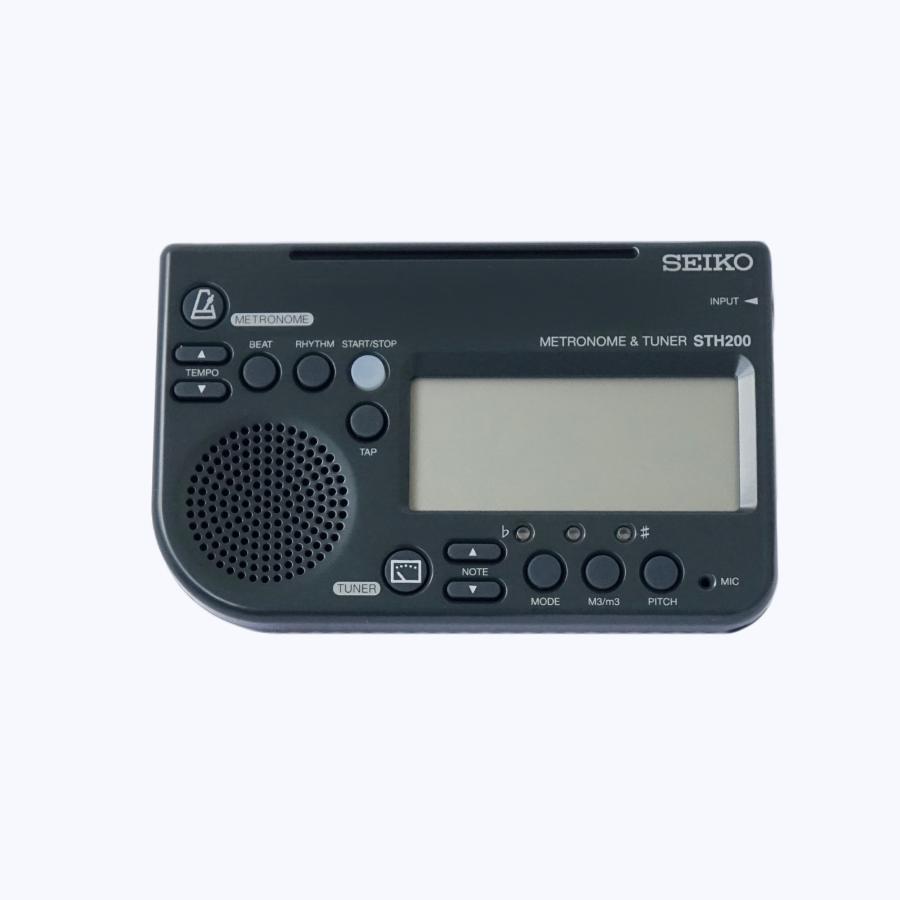 チューナー・メトロノーム SEIKO（セイコー）STH200 :10003058:管楽器専門店ダク Yahoo!ショップ - 通販 - Yahoo!ショッピング