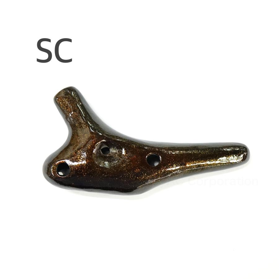 オカリナ／Kimi no Ocarina（キミノオカリナ）【Saurus 漆】ソプラノC管 : 管楽器専門店ダク Yahoo!ショップ - 通販 - Yahoo!ショッピング