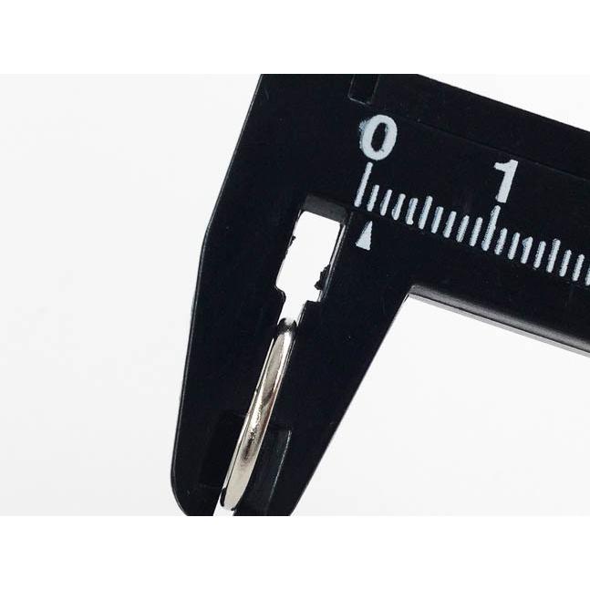 丸カン シルバー 14mm 200個 大きめ マルカン チャーム 丸 リング ピアス イヤリング 金具 （AP0588） : ap0588 ...