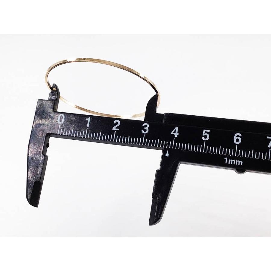 フレームパーツ ゴールド 丸 50個 40mm 枠 チャーム セッティング ピアス イヤリング パーツ 金具 AP1219 :AP1219 ...