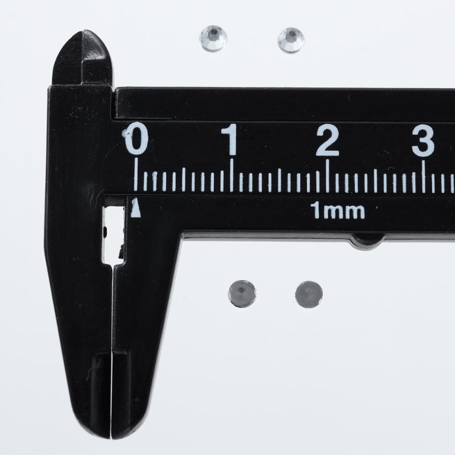 ラインストーン 3mm 9000粒 プラ製 クリア ネイル デコ レジン パーツ アクセサリー 手芸 AP2126 : ap2126 ...