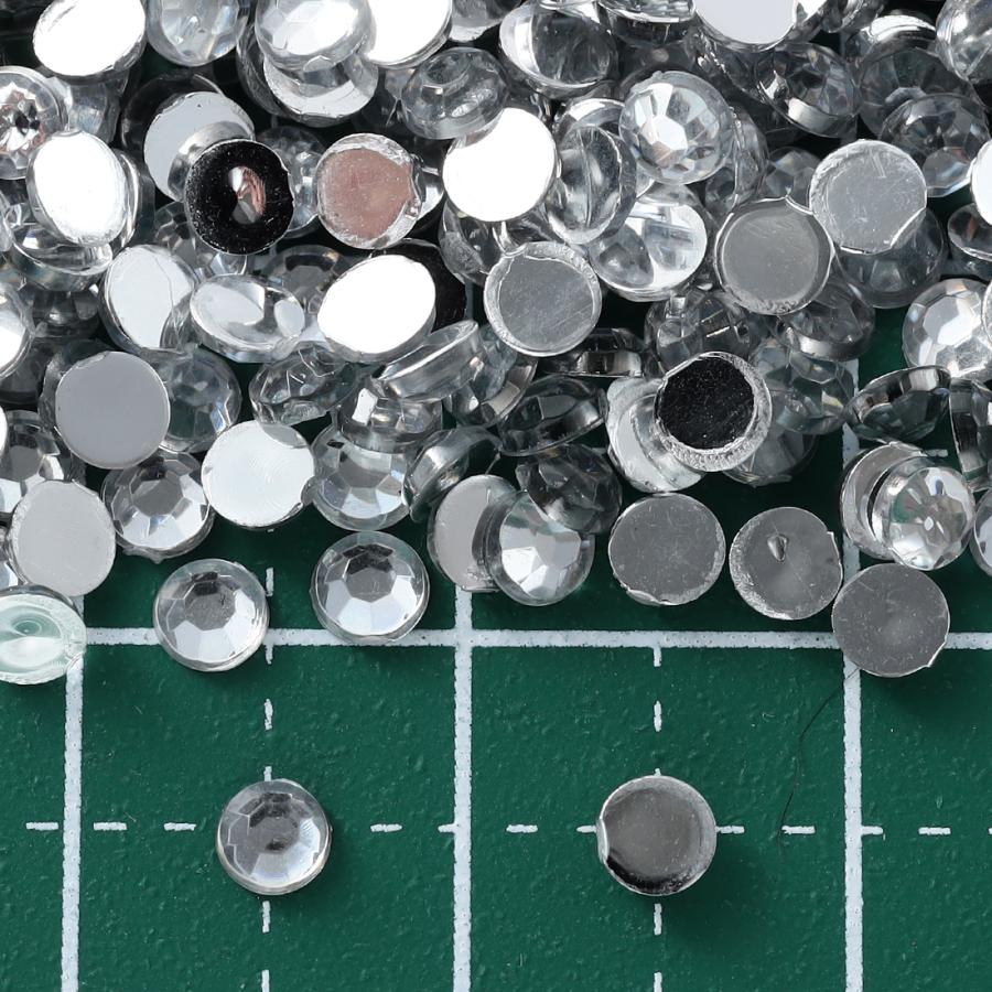 ラインストーン 3mm 9000粒 プラ製 クリア ネイル デコ レジン パーツ アクセサリー 手芸 AP2126 : ap2126 ...
