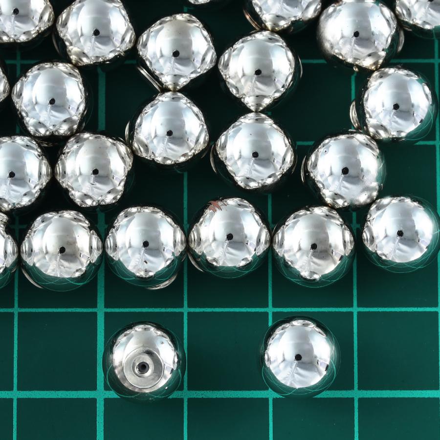 ピアス キャッチ ボール 10mm 40個 シルバー 丸玉 CCBプラスチック アクセサリー パーツ AP2392 : ap2392 ...