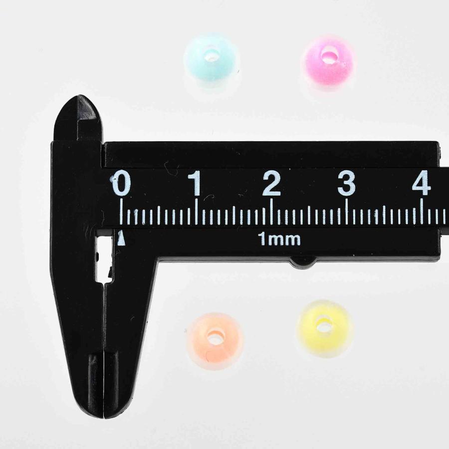 ビーズ 8mm 丸 ミックス 500個 艶消し 穴あり 手芸 アクセサリー ハンドメイド パーツ BD3021 : bd3021 : ファイ ...