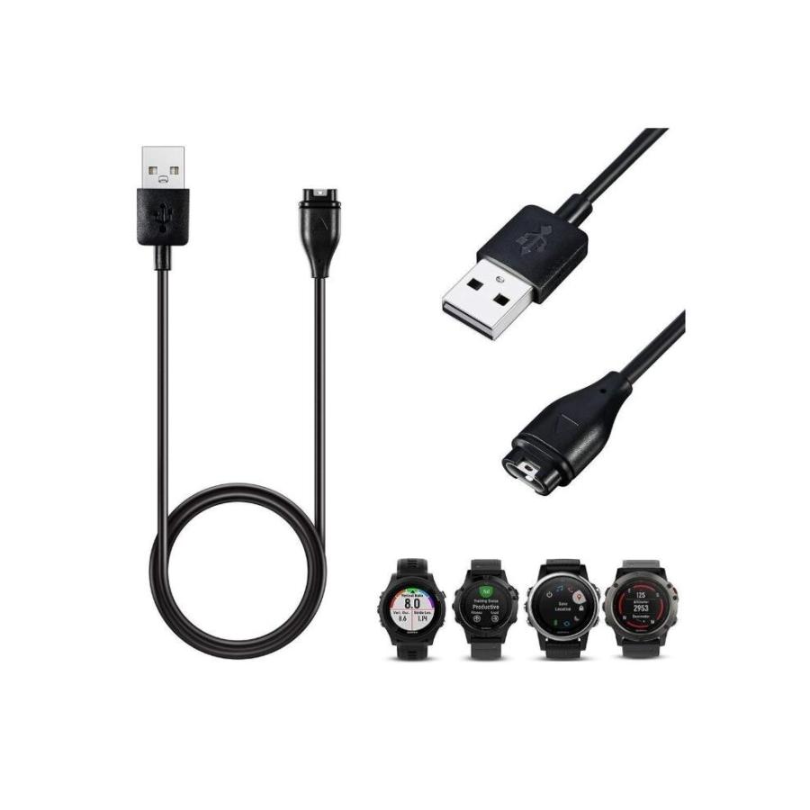 Garmin Fenix Instinct vivoactive Approach forerunner enduro チャージケーブル ...