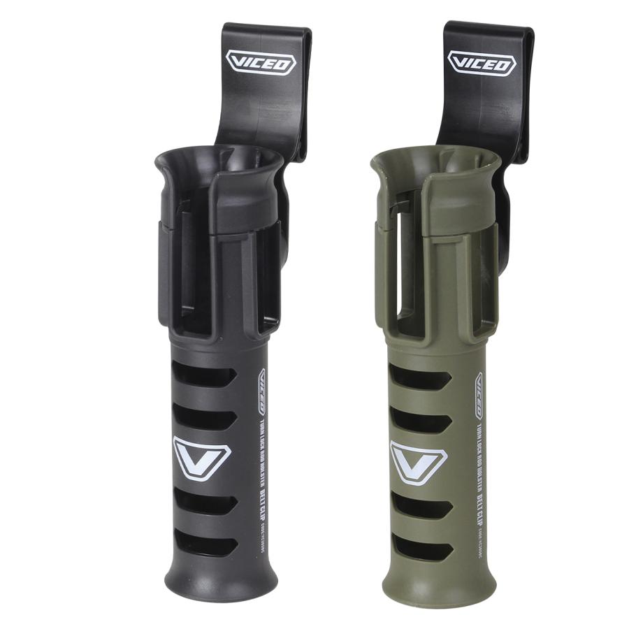 ビセオ ターンロックロッドホルスターベルトクリップ VC305B :224678:KKフィッシング - 通販 - Yahoo!ショッピング
