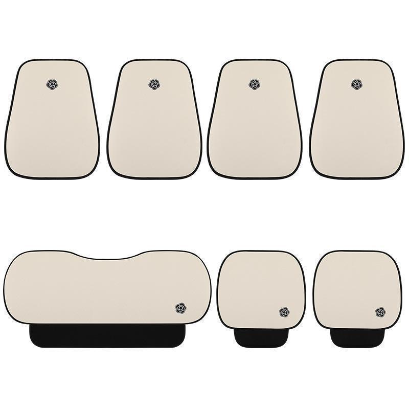 シートカバー 座席カバー 背マット 座布団 車座布団 車イスカバー シンプル 運転席 助手席 後部座席 薄手 通気 四季 春秋冬 可愛い ...