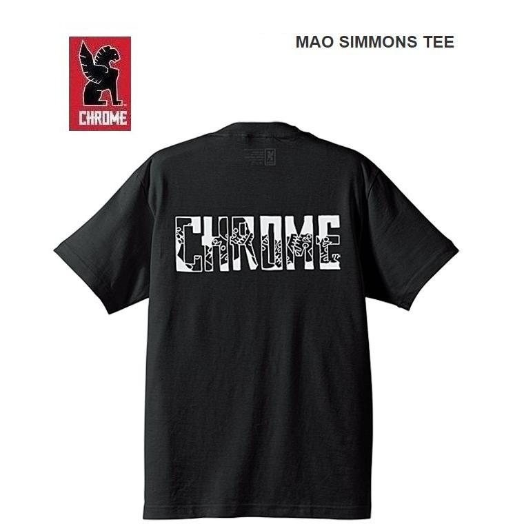 CHROME クローム 日本限定モデル MAO SIMMONS Tシャツ アメリカ メッセンジャー : KnockKnockPuchic ...
