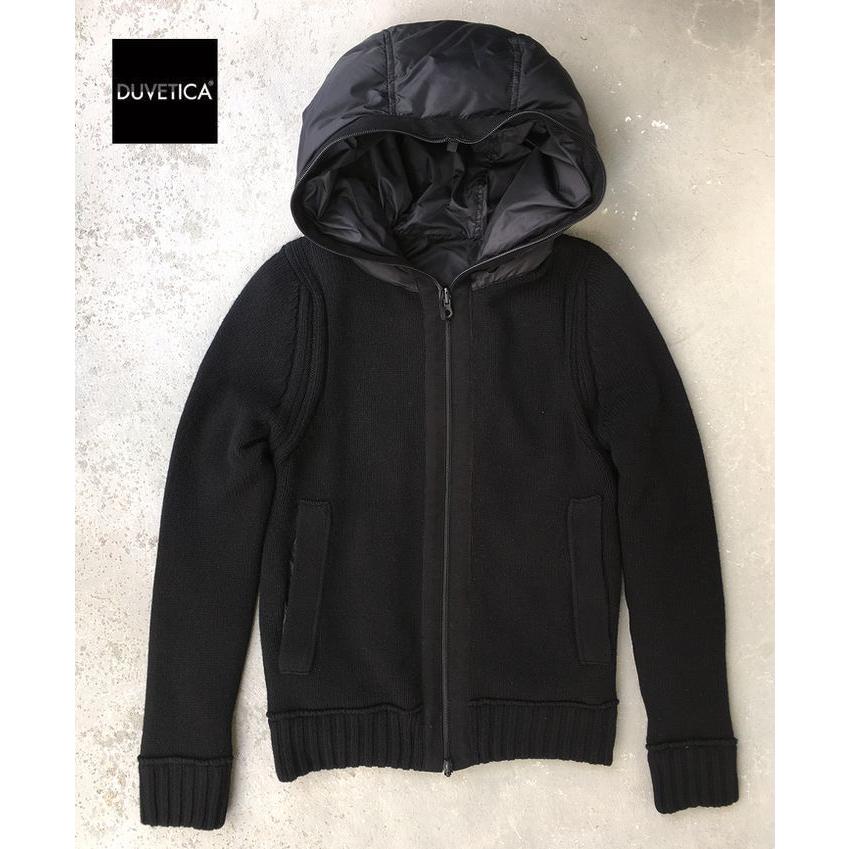 DUVETICA デュベティカ 秋冬 メンズ ニットダウンジャケット DUVETICA デュベティカ 秋冬 メンズ ニットダウンジャケット