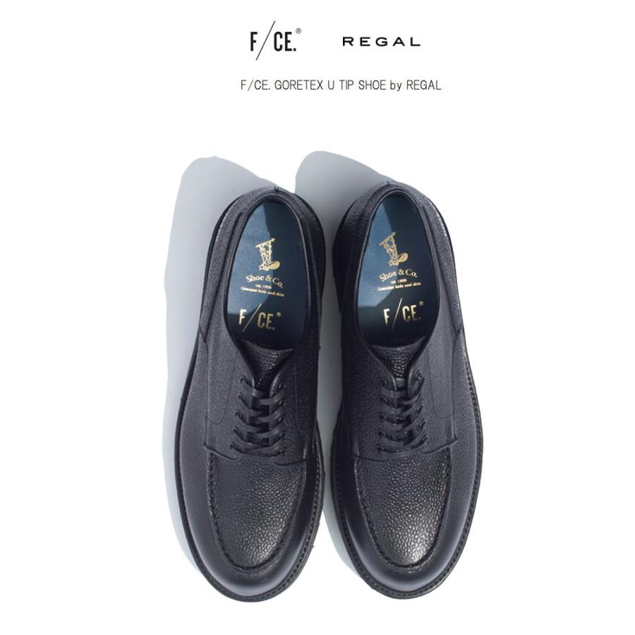 ficouture 2024-2025秋冬新作 F/CE REGAL コラボ シューズ 牛革 ficouture 2024-2025秋冬新作 F/CE REGAL コラボ シューズ 牛革