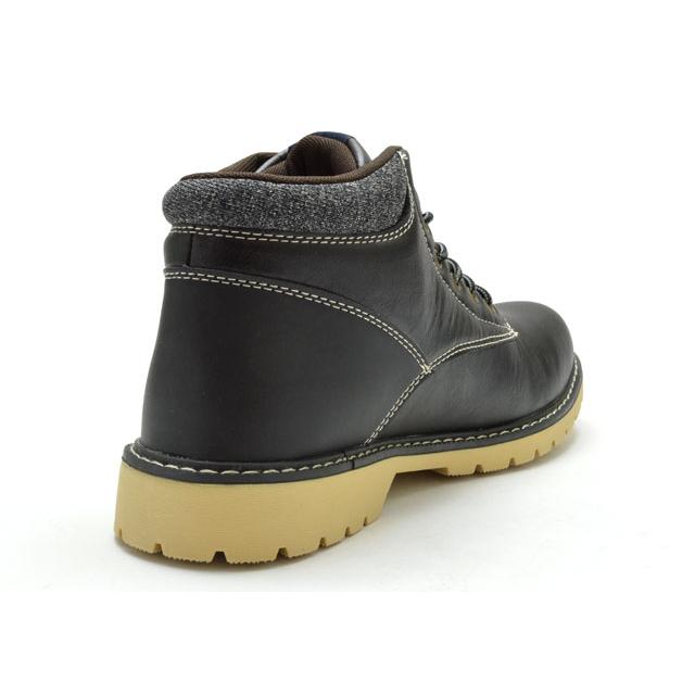 LARKINS 【送料無料(北海道、沖縄除く)】 アウトレット ラーキンス L-6300 ワークブーツ アウトドアシューズ 防水 防滑 メンズ 靴 ブラック ダークブラウン : シューズ ...