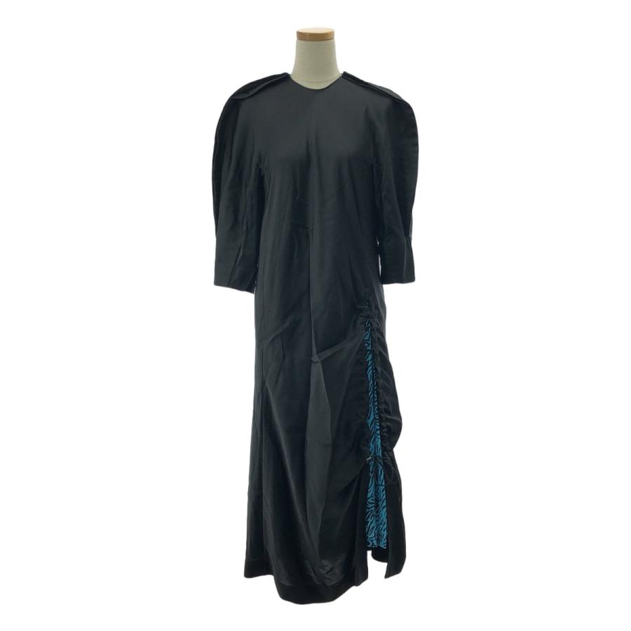 TOGA PULLA 【美品】 / トーガプルラ | ACETATE SATIN DRESS ドローストリング ギャザー ワンピース : KLD ヤフーショッピング店 - 通販 - Yahoo ...