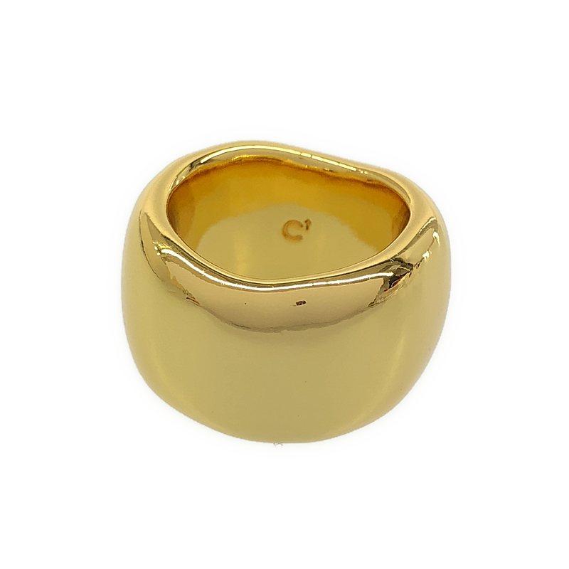 CHIEKO+ / チエコプラス | curvy ring リング | ゴールド | レディース : 3iyncqbldeye : KLD ヤフーショッピング店 - 通販 - Yahoo!ショッピング